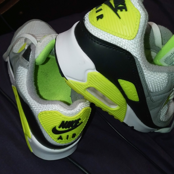 Nike | Shoes | Nike Air Max 9s Neon | Poshmark